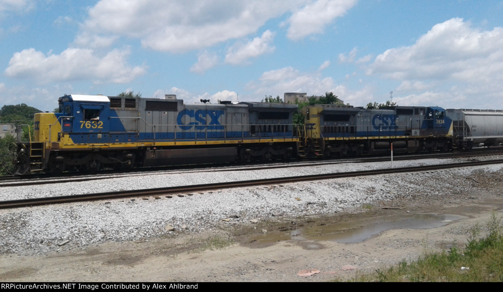 CSXT 7632